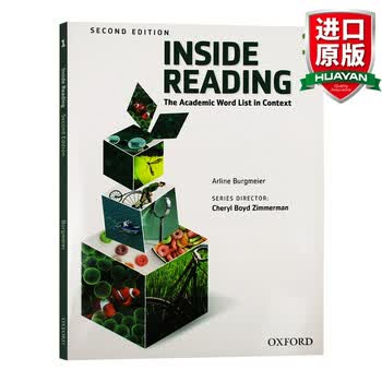 英文原版 牛津Inside系列学术教材 阅读1 Inside Reading Level 1 Student Book