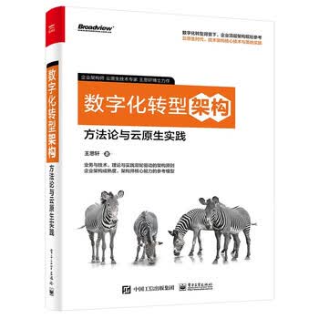 数字化转型架构：方法论与云原生实践 博文视点出品 计算机与互联网  大数据与云计算 电子工业出版社