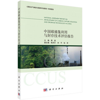 中国碳捕集利用与封存技术评估报告