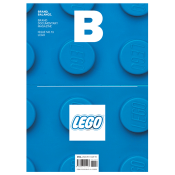 现货韩国 Magazine B BRAND BALANCE 品牌杂志 ISSUE No.13期 LEGO-乐高玩具特辑