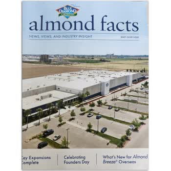 【单期可选】Almond Facts 杏仁种植加工技术杂志 2020/21年月刊 2020年5/6月合刊