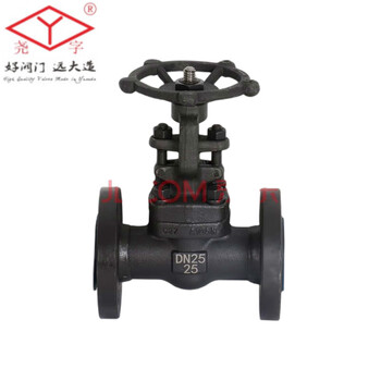 【尧字Z41H-16C】尧字（Y）远大阀门 焊接法兰A105N锻钢闸阀 Z41H-16C DN15【行情 报价 价格 评测】-京东