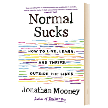 华研原版 不正常又怎样 英文原版 Normal Sucks How to Live Learn and Thrive Outside the Lines