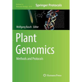 Plant Genomics: Methods and Protocols