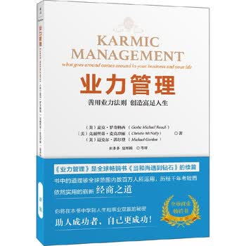 业力管理：善用业力法则创造富足人生正版