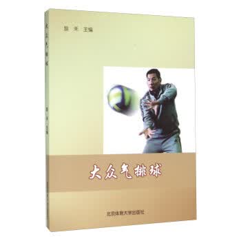 大众气排球【正版图书】