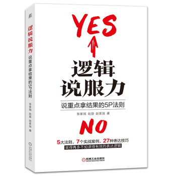 逻辑说服力：说重点拿结果的5P法则