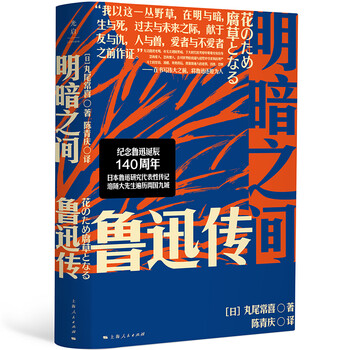 明暗之间 鲁迅传 钱理群 孙歌 赵京华 潘世圣 罗岗 倪文尖老师重磅 带你沉浸式闯入觉醒年代