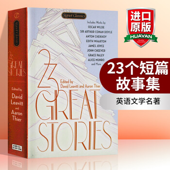 英文原版 23个短篇故事集 23 Great Stories