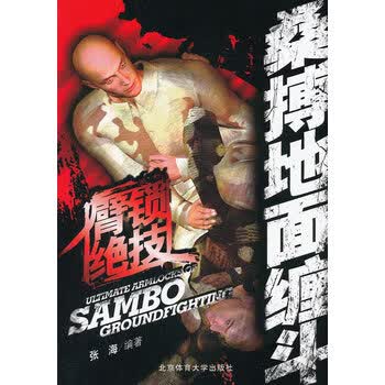 臂锁绝技-桑搏地面缠斗【正版图书】