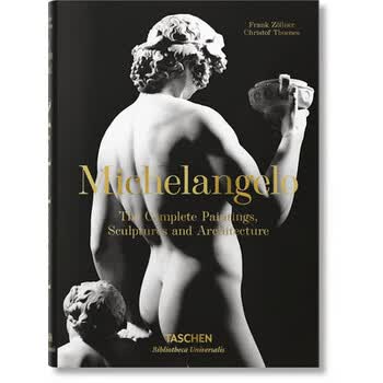 米开朗基罗绘画雕塑建筑作品全集 Michelangelo 米开朗琪罗 画画册 大师画册画集