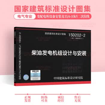 15D202-2 柴油发电机组设计与安装