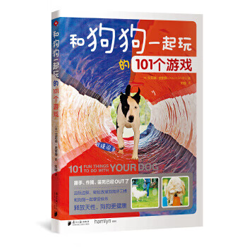 和狗狗一起玩的101个游戏