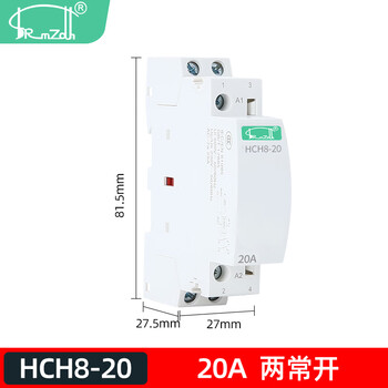交直流接触器HCH8(CDCH8S)NCH8-16 20 25 40 63 100/20 2 20A 两常开 AC220V(交流)【图片 价格 品牌 报价】-京东
