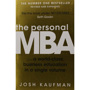 在家就能读MBA 英文原版  The Personal MBA