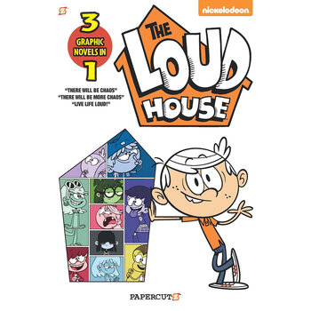 The Loud House 3-In-1: There Will Be Chaos,