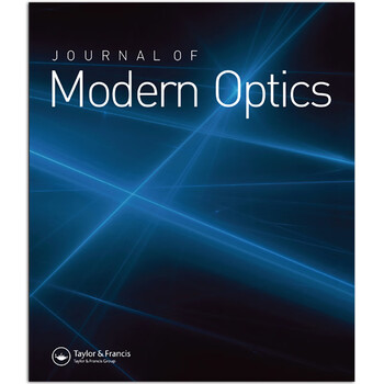 【单期可选】Journal of Modern Optics 英国现代光学研究 2020年9.10月 2020年9.10月合刊