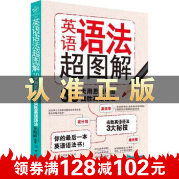 英语语法图解 30天用思维导图战胜英语语法 英语学习方法 英语语法大全 英语入