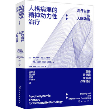 人格病理的精神动力性治疗:治疗自体及人际功能 (美)伊芙·卡利格 等  仇剑崟 等 译 书籍