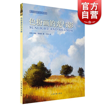 色粉画的光与影 玛姬普莱斯 色粉画的光与影西方绘画技法经典教程 色粉画技法基础教学步骤详解