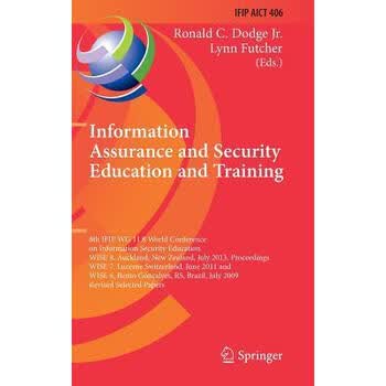 Information Assurance and Security Education and