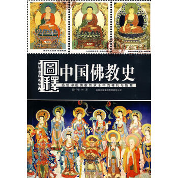 图释精典系列:图释中国佛教史【正版图书】