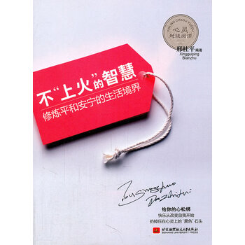 不“上火”的智慧 邢桂平著