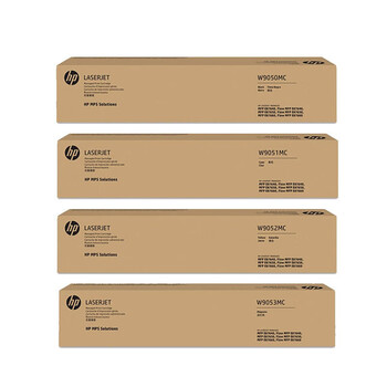 【惠普W9050-3MC】惠普（HP）W9050-3MC 四色硒鼓套装 适用于惠普HP E87640z E87650z【行情 报价 价格 评测】-京东