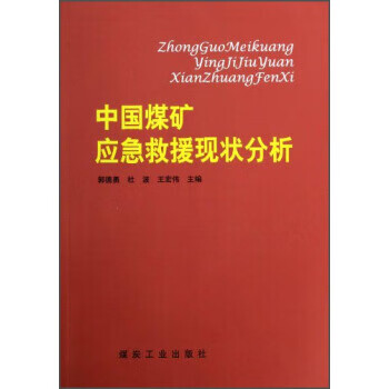 中国煤矿应急救援现状分析【正版图书】