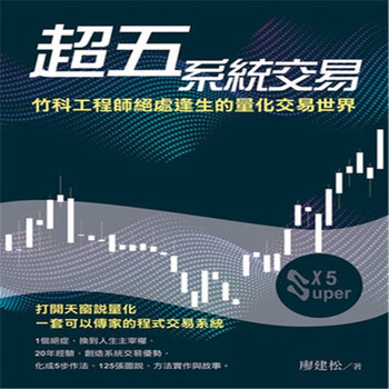 现货超五交易：竹科工程师绝处逢生的量化交易世界 20 廖建松