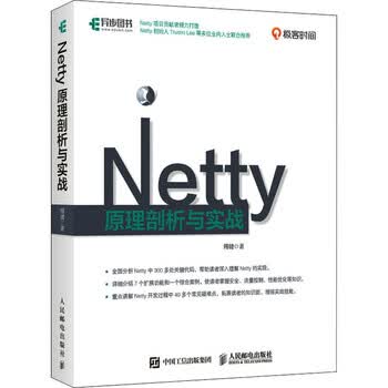 Netty原理剖析与实战 图书