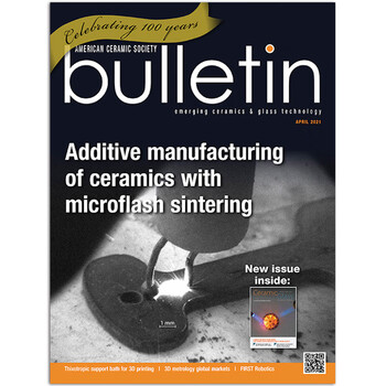 【单期可选】American Ceramic Society Bulletin 美国陶瓷学技术材料杂 2020年5月刊