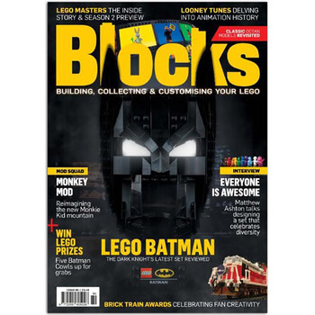 【单期可选】Lego Blocks 2019/20/21年 乐高拼图创意杂志英文期刊 2021年6月刊