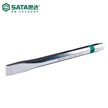 【世达90755】世达（SATA）扁铲合金凿木工冲凿扁凿电锤电镐凿子美缝施工五金工具90755（12mm）现货【行情 报价 价格 评测】-京东