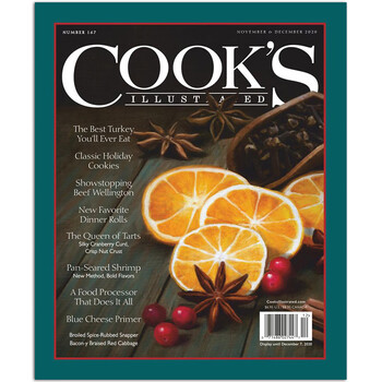 【单期可选】Cook's Illustrated 2019/20年 美国烹饪烘焙美食画刊杂志 2020年11/12月