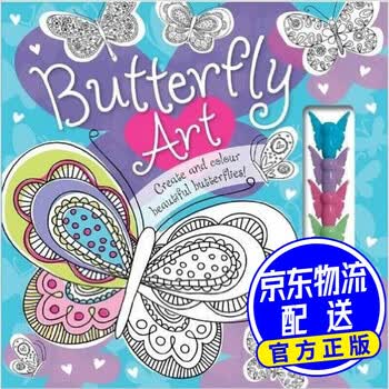 Art Books Butterfly Art