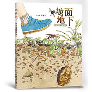 预售 邱承宗 地面地下：四季昆虫微观图记 小鲁文化