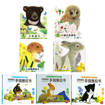 靓丽精美书+推拉书（共7册）
