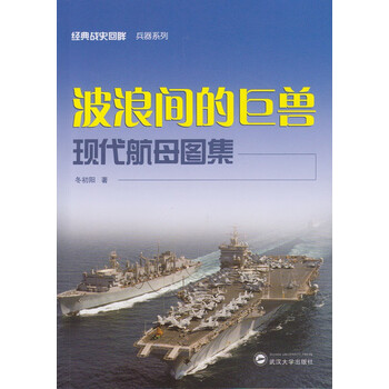 波浪间的巨兽-现代航母图集 冬初阳