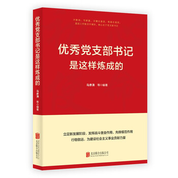 优秀党支部书记是这样炼成的 基 基层党的组织培训党务工作者实用手册党员怎样做好领导党建读物 