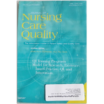 【单期可选】Journal of Nursing Care Quality Vol.35.2 医学护 2020年4_6月刊