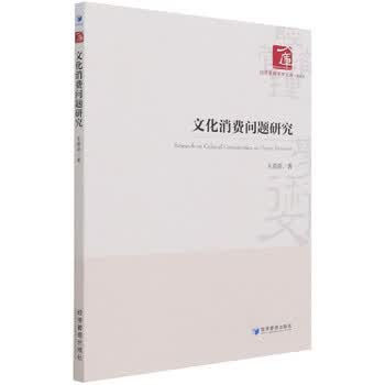 文化消费问题研究/经济管理学术文库 王苗苗