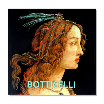 艺术家专著 Botticelli 波提切利 意大利文艺复兴时期艺术家 佛罗伦萨画派 艺术入门画册 英文原版