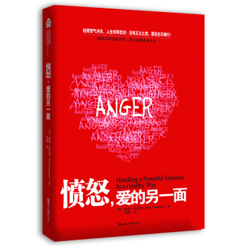 愤怒，爱的另一面【正版图书】