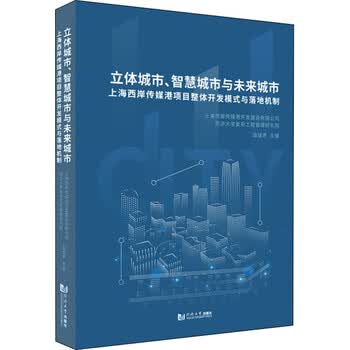 立体城市、智慧城市与未来城市 上海西岸传媒港项目整体开发模式与落地机制 图书