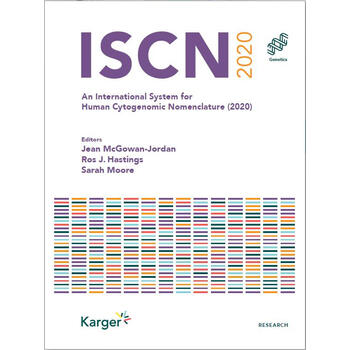 现货国际人类细胞基因组命名系统ISCN 2020: An International System