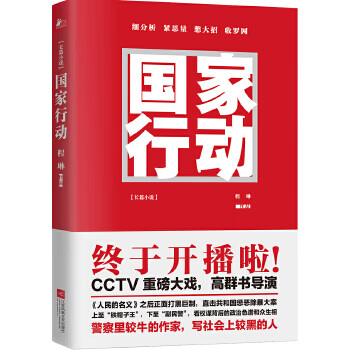 [正版图书] 国家行动 程琳 江苏凤凰文艺出版社 9787559409355