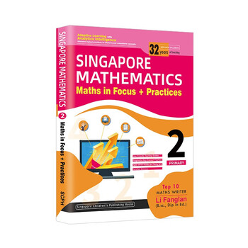 进口原版新加坡数学教材 小学2年级教程 SCPH Learning Mathematics