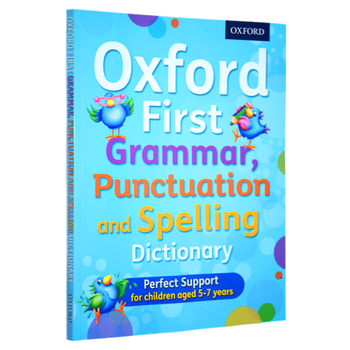 英文原版 牛津初级语法标点拼写词典字典 Oxford First Grammar Punctuati