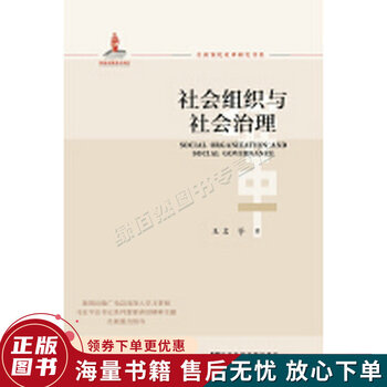 社会组织与社会治理